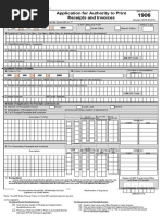 BIR Form 1921 - ATP - RMO 28 2002 PDF | PDF | Finance & Money Management