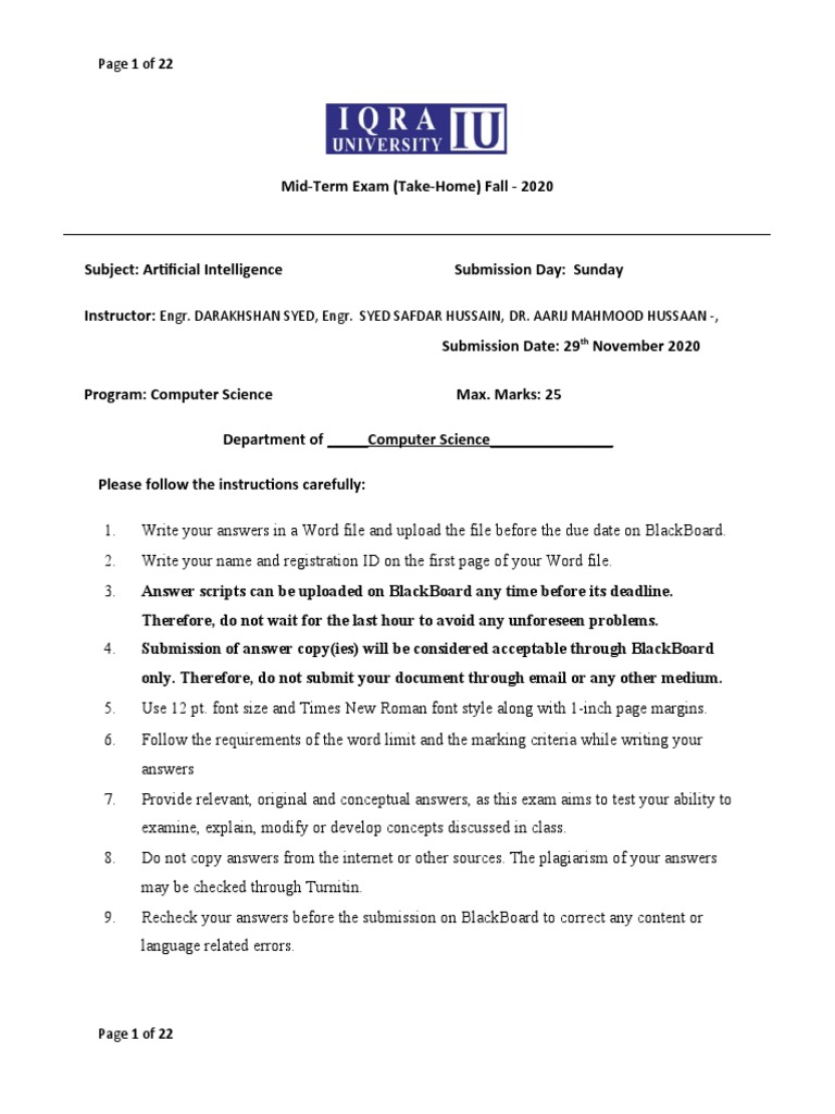 AI Mids | PDF | Utility | Computer Programming