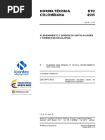 NTC 6047 | PDF | Colombia | Business