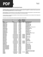 Product Bulletin Fisher Obsolete Inactive Products Including Valves ...