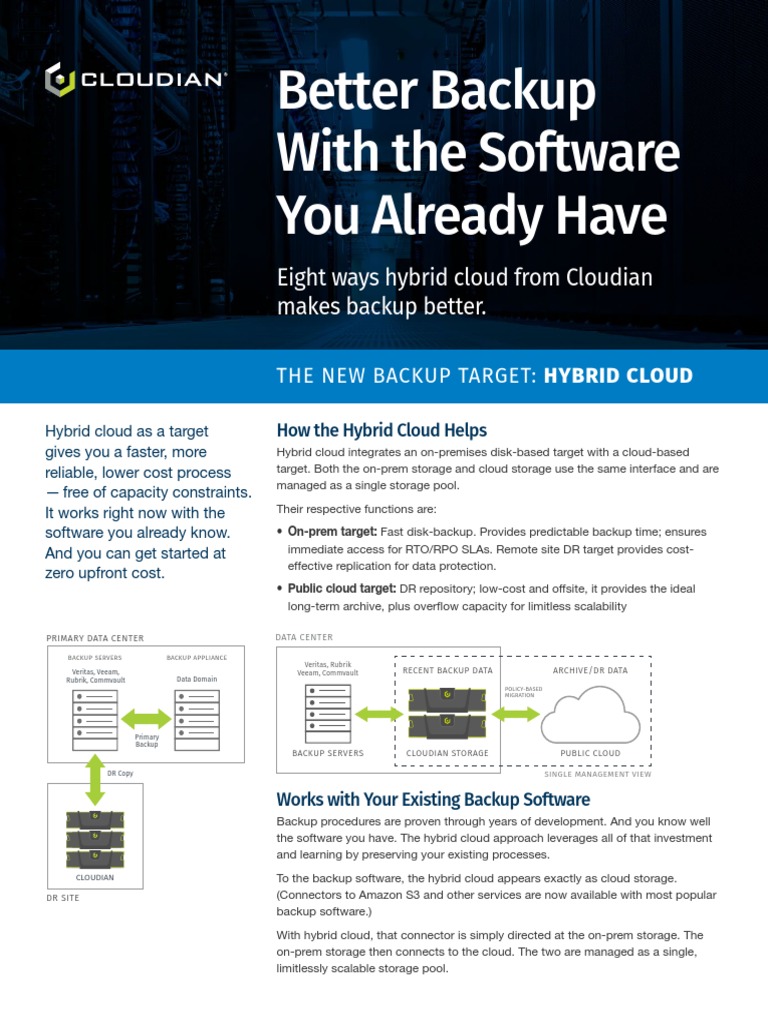Better Backup Enero 2017 | PDF | Backup | Cloud Computing