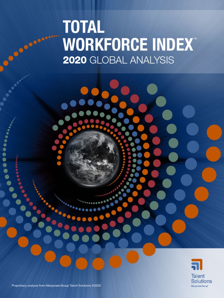 2020 Total Workforce Index Report PDF | PDF | Labour Economics | Employment