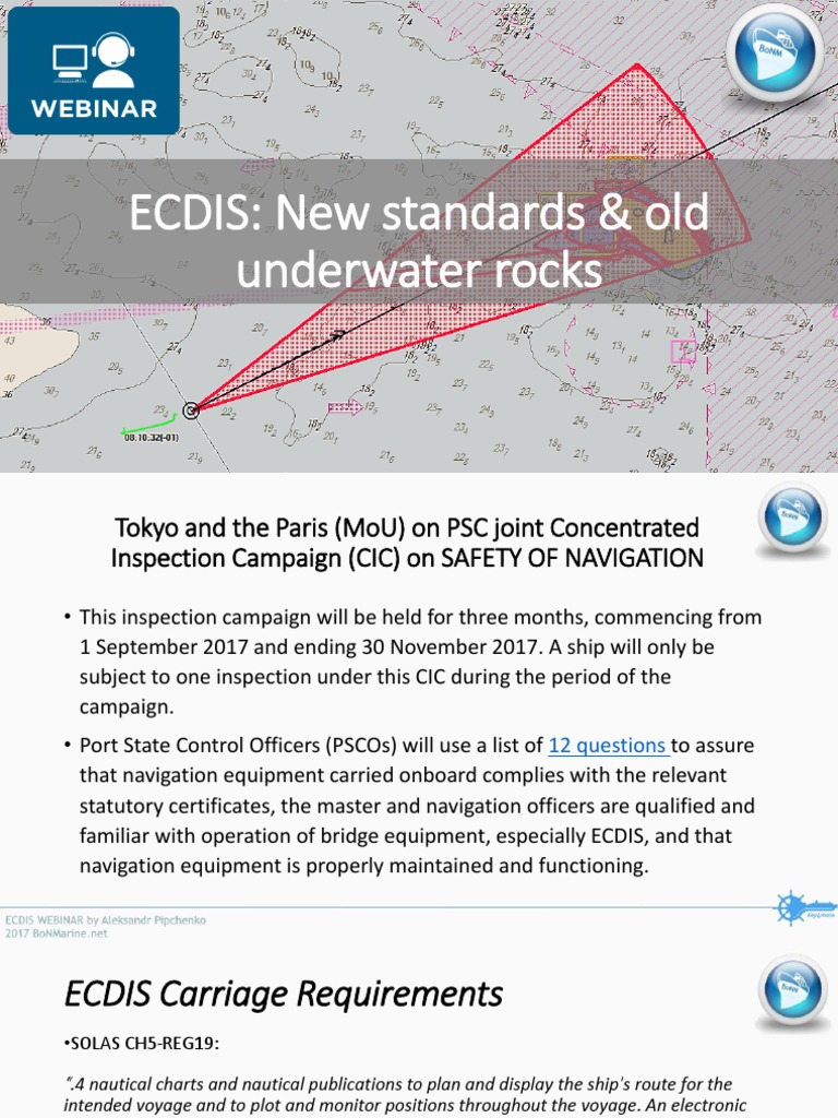 ECDIS Standards and Navigation Safety | PDF | Water Transport ...