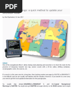 Nav Area 3 Navtex | PDF | Ships | Shipping