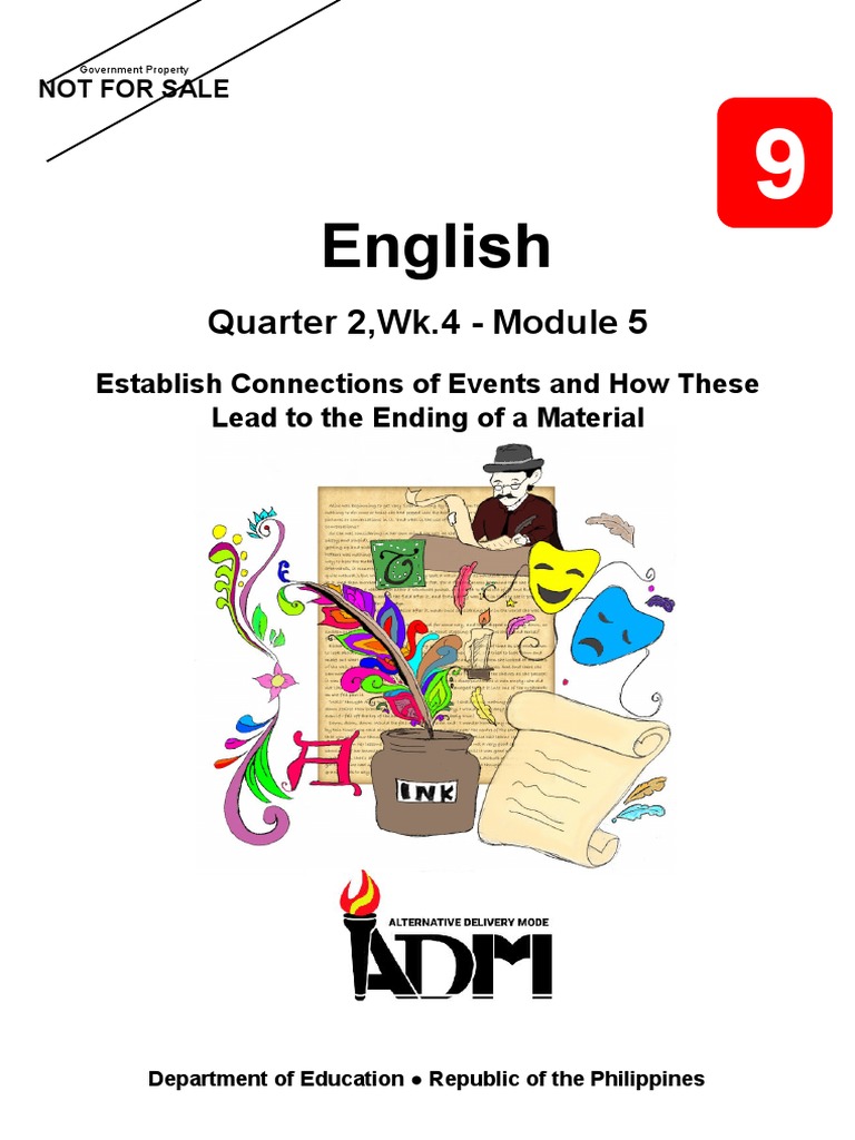 Module English 9 | PDF | Reading Comprehension | Causality