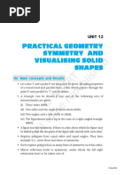 Mensuration Formula Sheet - IGCSE | PDF | Euclidean Geometry | Convex Geometry