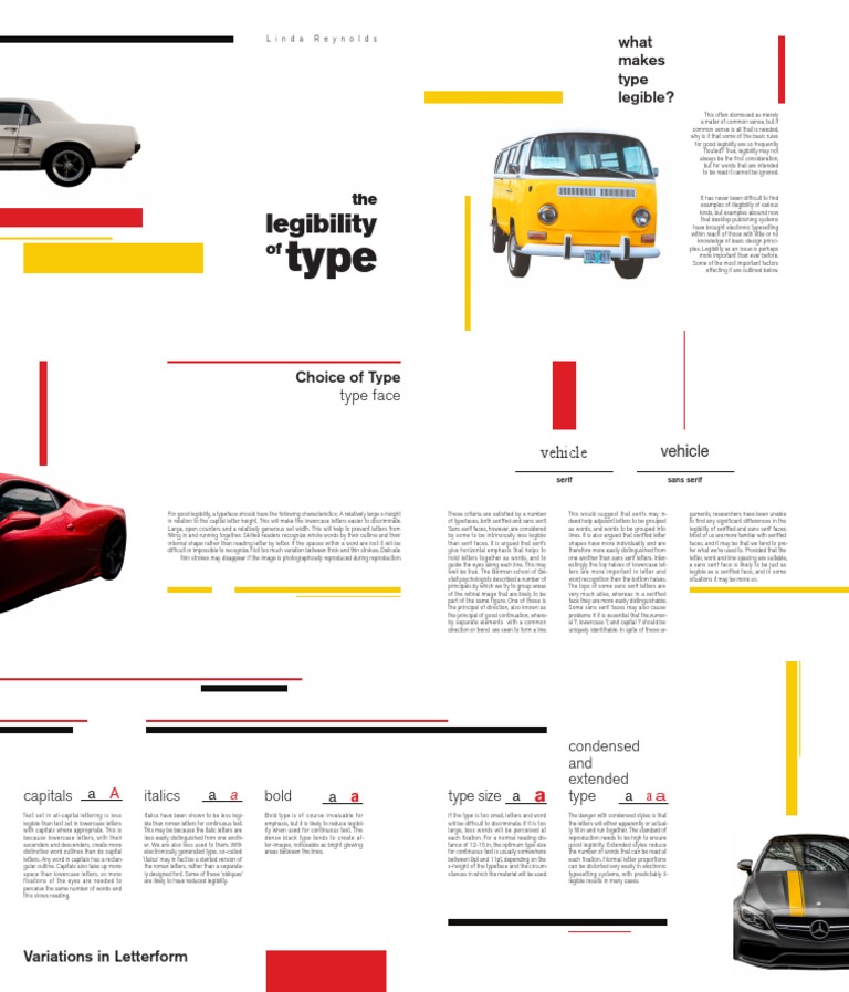 Key Factors for Type Legibility | PDF | Serif | Typography