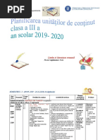 Proiectare Unitatea 4 CLR Cls2 Ascendia Edp | PDF