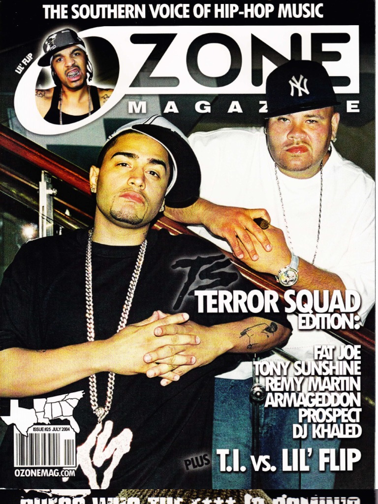 Ozone Mag #25 - Jul 2004 | PDF | Hip Hop | Leisure