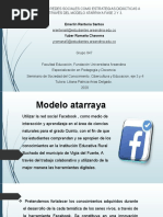 Modelo Atarraya Lee | PDF | Servicio de redes sociales | Aprendizaje