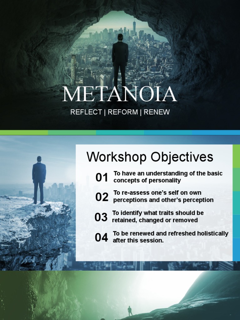 Metanoia: Reflect - Reform - Renew | PDF | Attitude (Psychology) | Emotions