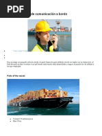 English Vocabulary - Parts of A Ship - Partes de Un Barco - Vocabulario ...