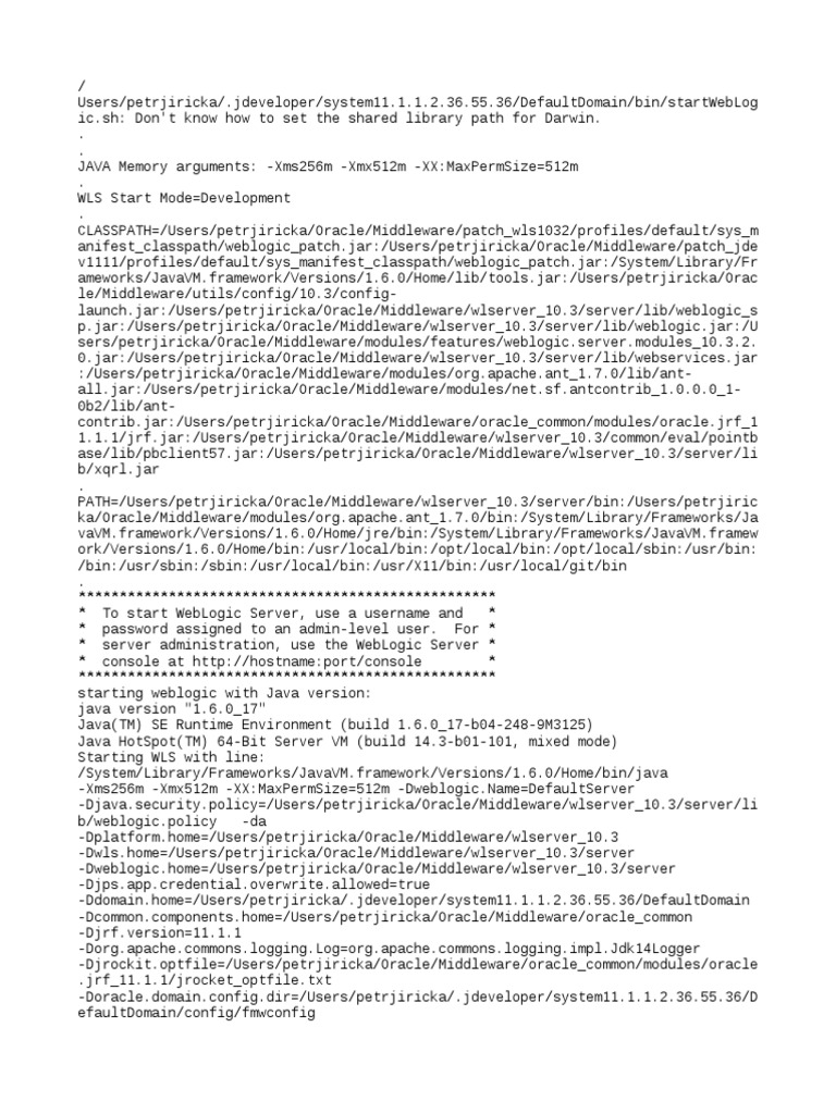 Server Log File Pdf Java Programming Language Software Engineering