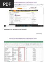 ShareKhan Setup | PDF | Computer Keyboard | Chart