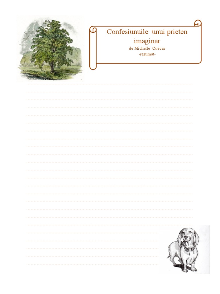 Confesiunile Unui Prieten Imaginar | PDF