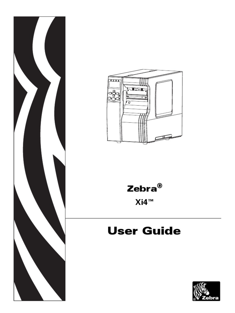 ZEBRA 110xi4 | PDF | Printer (Computing) | Wireless