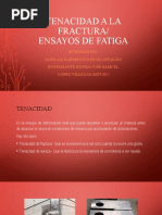 Definición y Ejemplos de Tenacidad | PDF | Fractura | Fatiga (material)