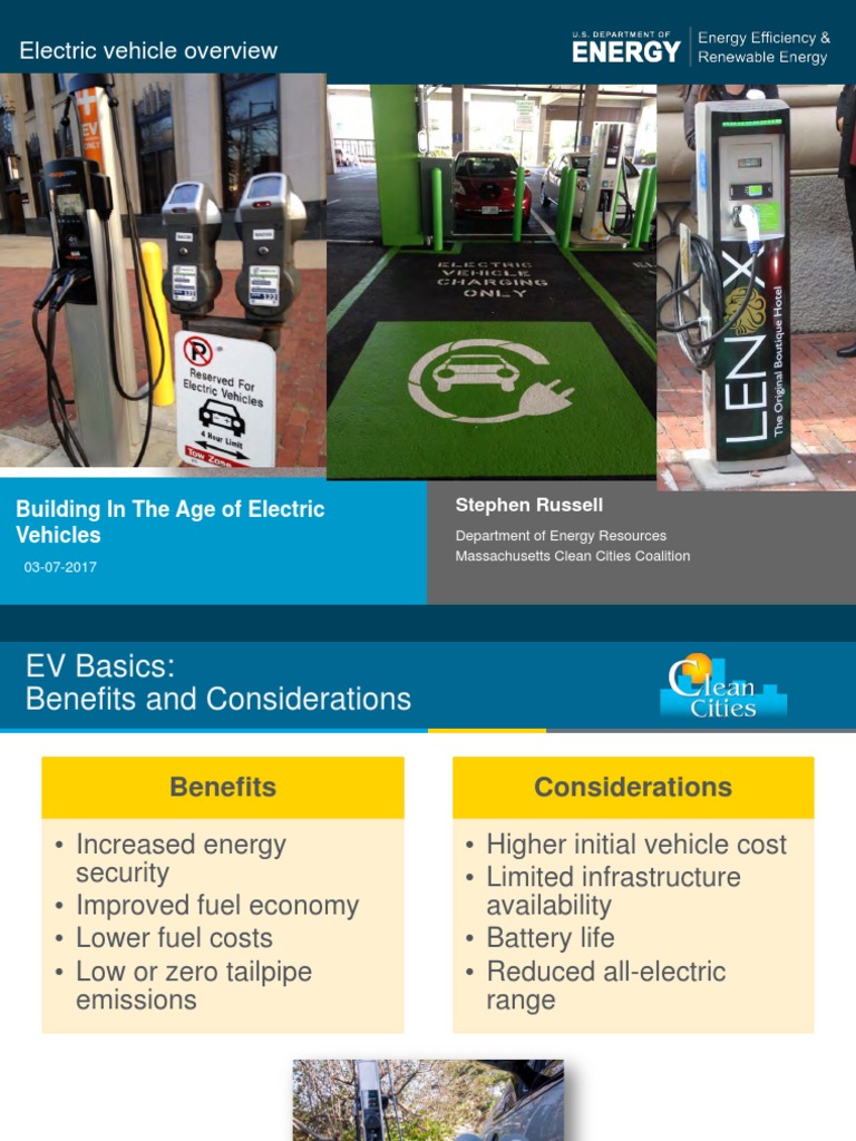 Electric Vehicle Overview: Building in The Age of Electric Vehicles ...