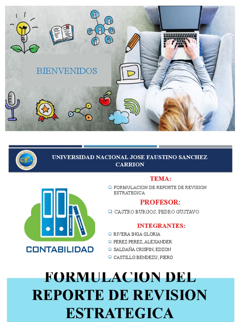 Formulacion de Reporte de Revision Estrategica | PDF | Planificación ...