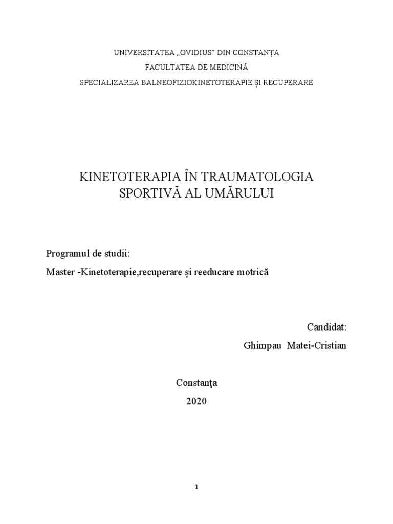 Eseu Motivational | PDF