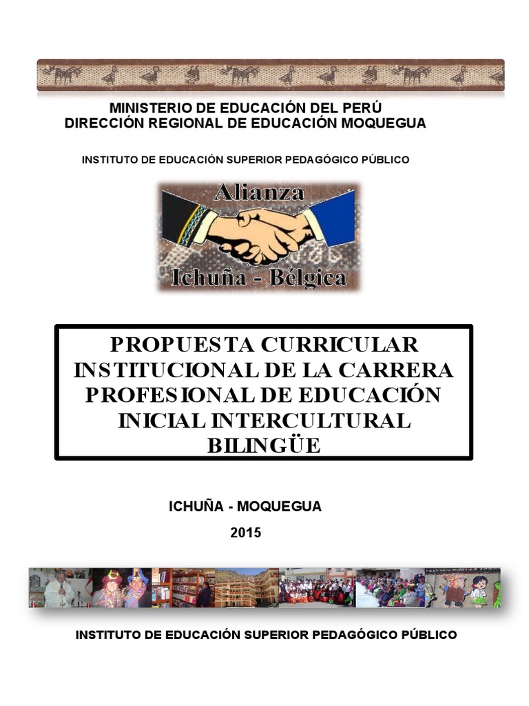 Pci Inicial Final 2016 | PDF | Multilingüismo | Plan de estudios