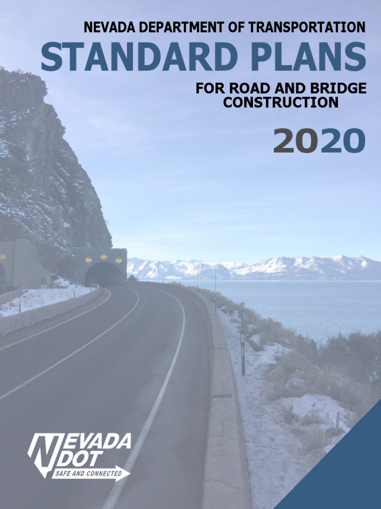 2020 - NDOT Standard Plans PDF | PDF | Road Transport | Road Infrastructure