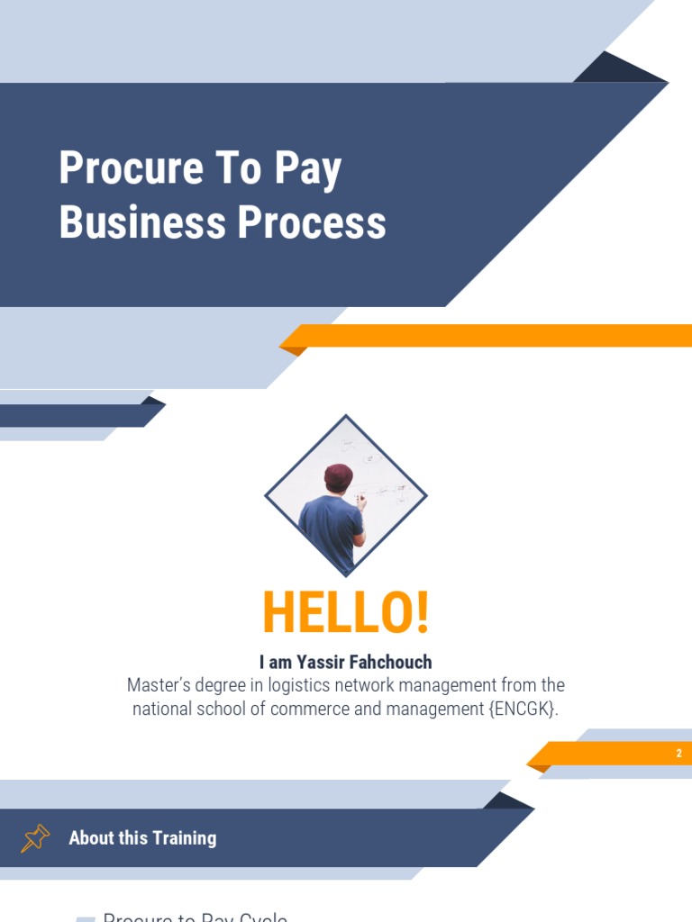 P2P Cycle PDF | PDF | Receipt | Procurement