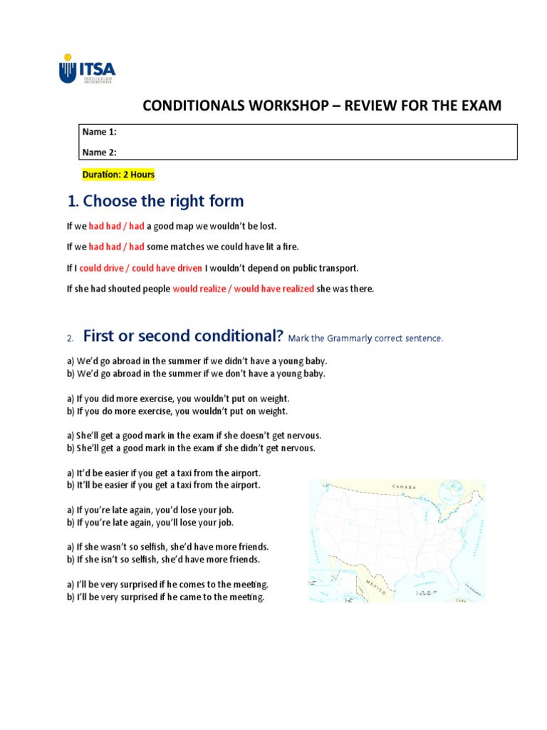 Conditionals Workshop | PDF | Linguistic Typology | Semiotics