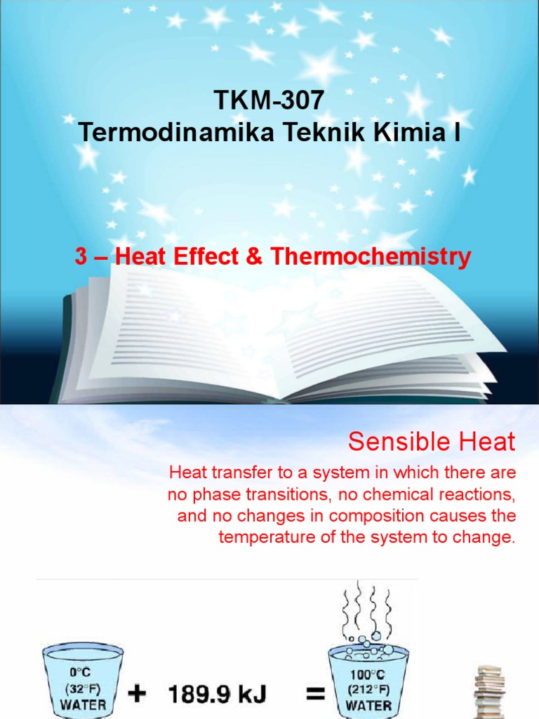 Heat Effect & Thermochemistry | PDF | Combustion | Methane