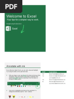 Excel Insights for Simplified Work | PDF | Microsoft Excel | Computing