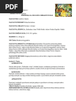 Predvjezbe Za Pisana Slova | PDF