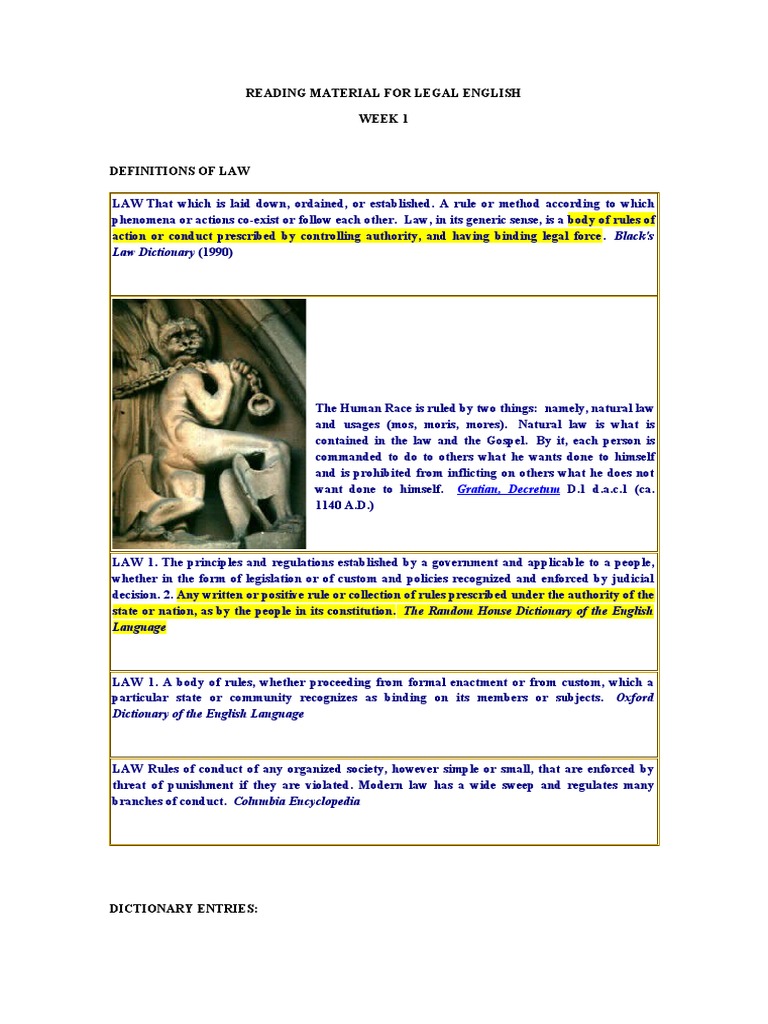 Understanding Legal Definitions and Sources | PDF | Lawyer | Precedent