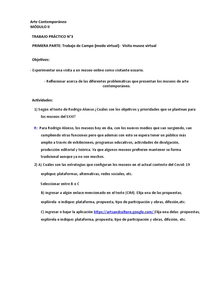 Visita Virtual al Museo de Frida Kahlo | PDF | Museo | Biblioteca y museo