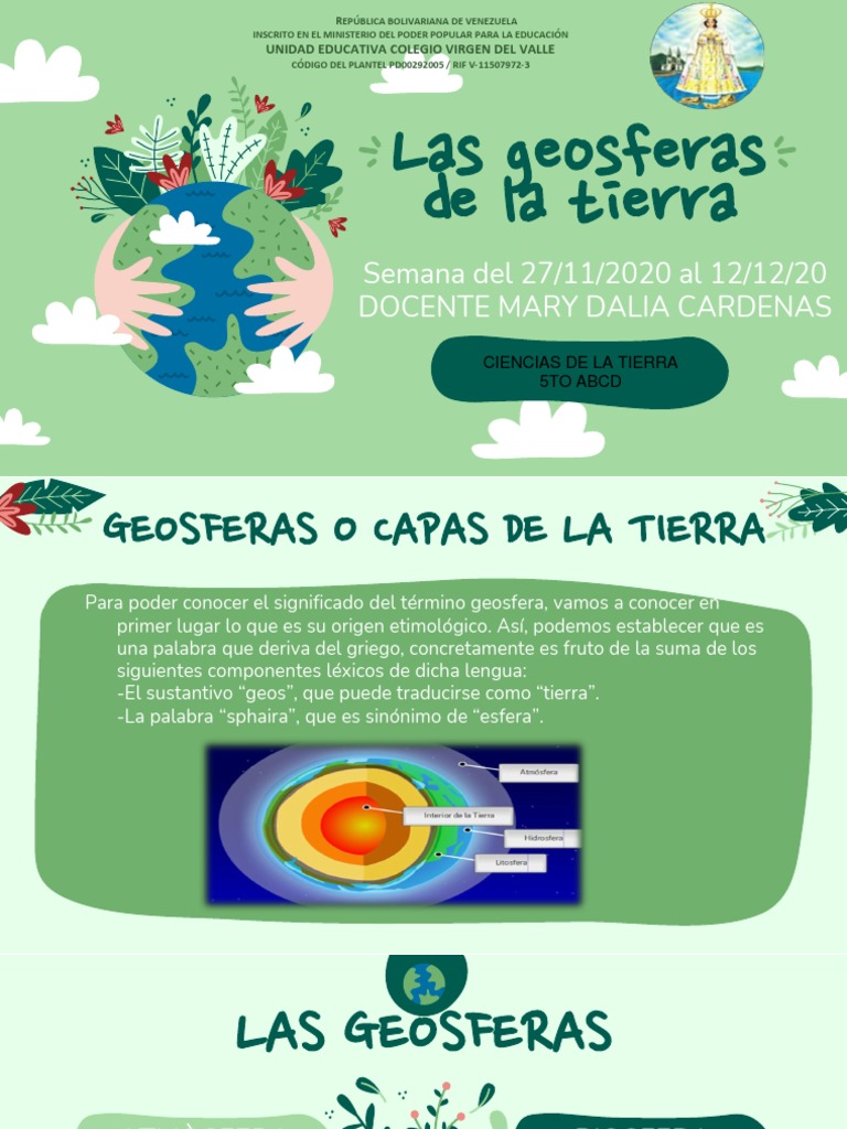 Ciencias de La Tierra 10 | PDF | Tierra | Placas tectónicas