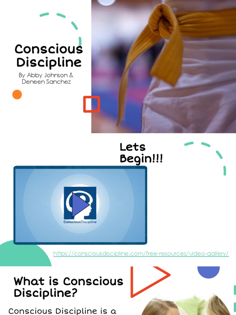 Conscious Discipline | PDF | Motivation | Motivational