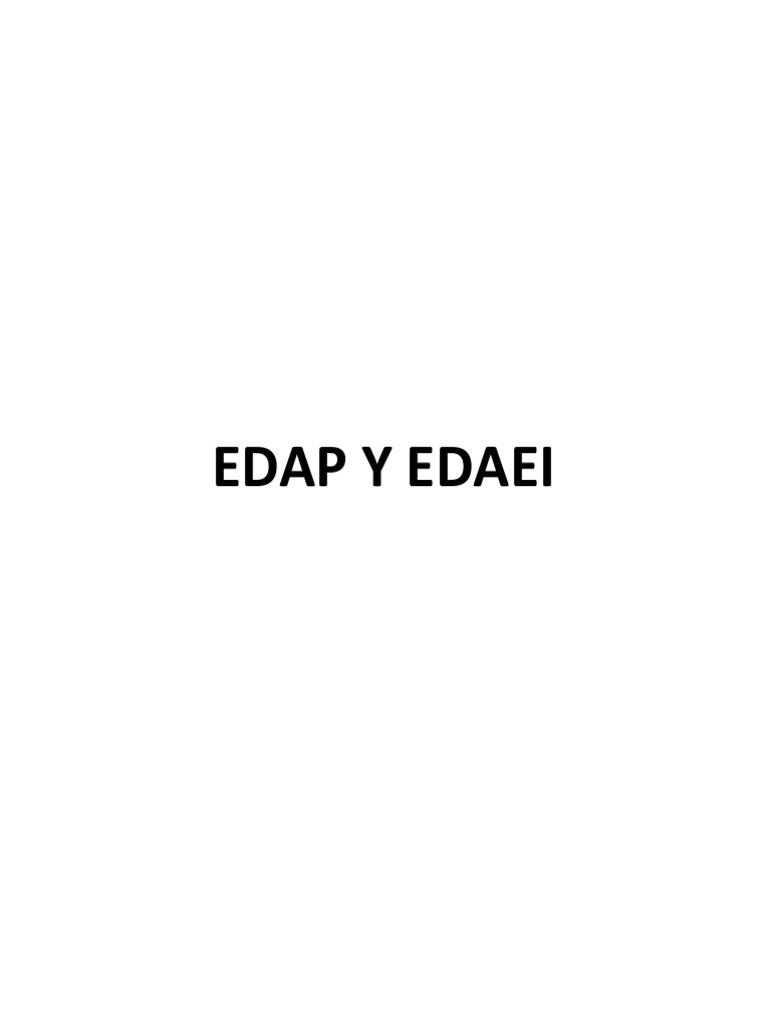 Escalas de Detección de Autismo EDAP y EDAEI | PDF | Espectro autista ...