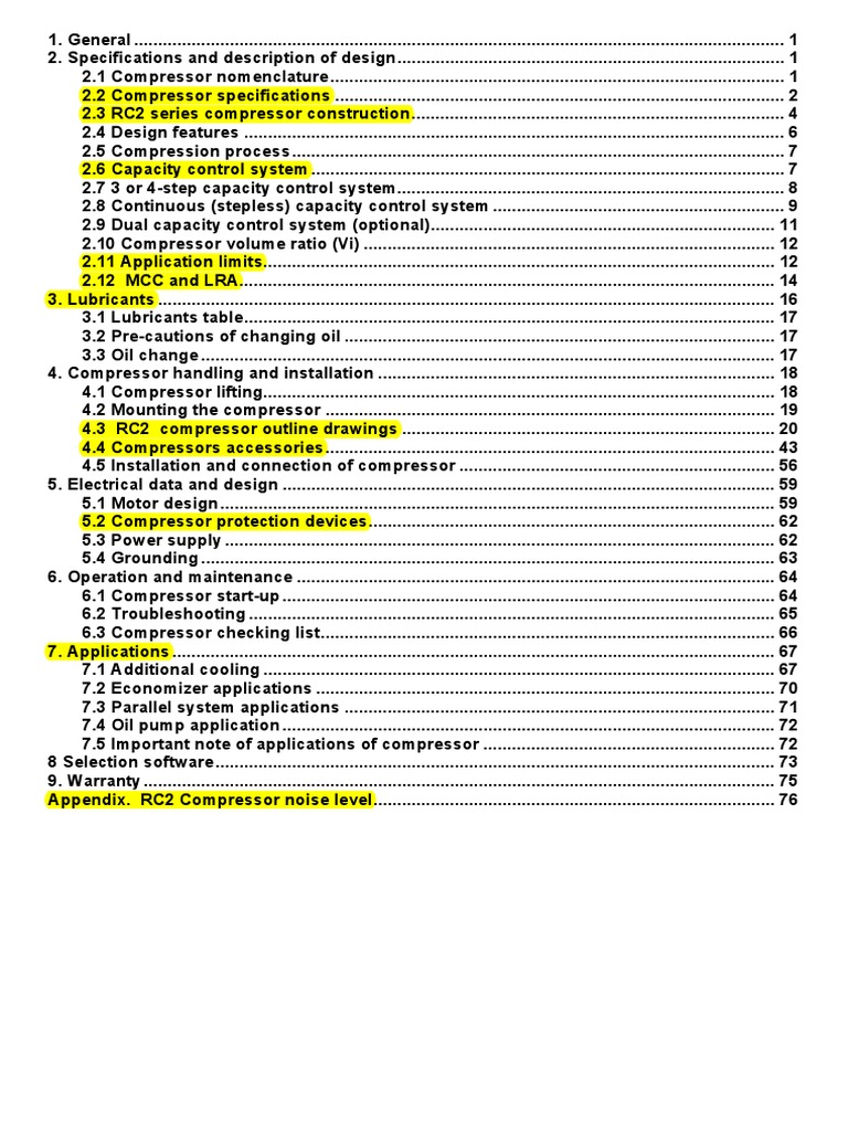 RC2 Technical Manual PDF | PDF | Valve | Electric Motor