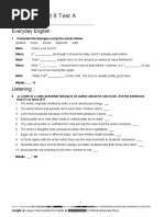 Modèle Examen NS4 2024 PDF | PDF | Grocery Store | Supermarket