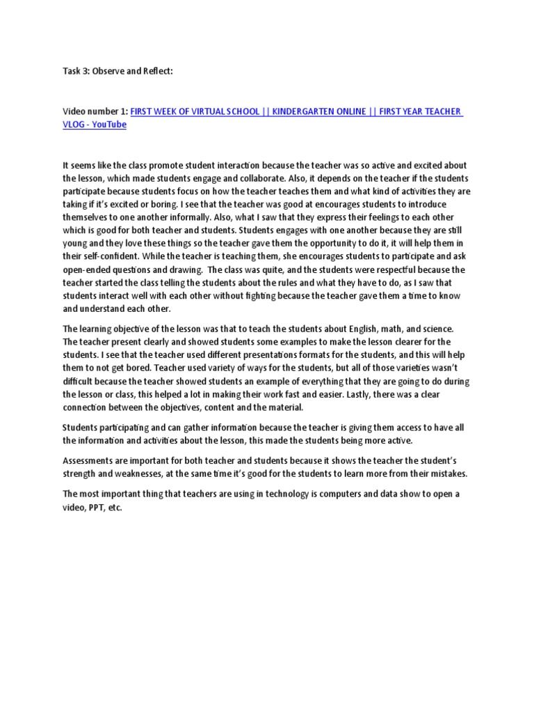 Task 3 | PDF | Educational Technology | Pedagogy