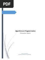 Cours Algorithme Et ProgrammationChapitre1 PDF | PDF | Programme ...