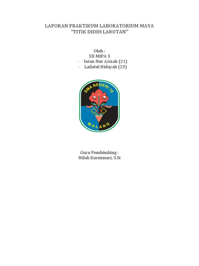 Laporan Praktikum Laboratorium Maya | PDF