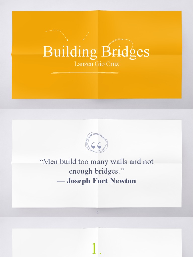 Building Bridges - CHN Principles | PDF | Health System | Health Care