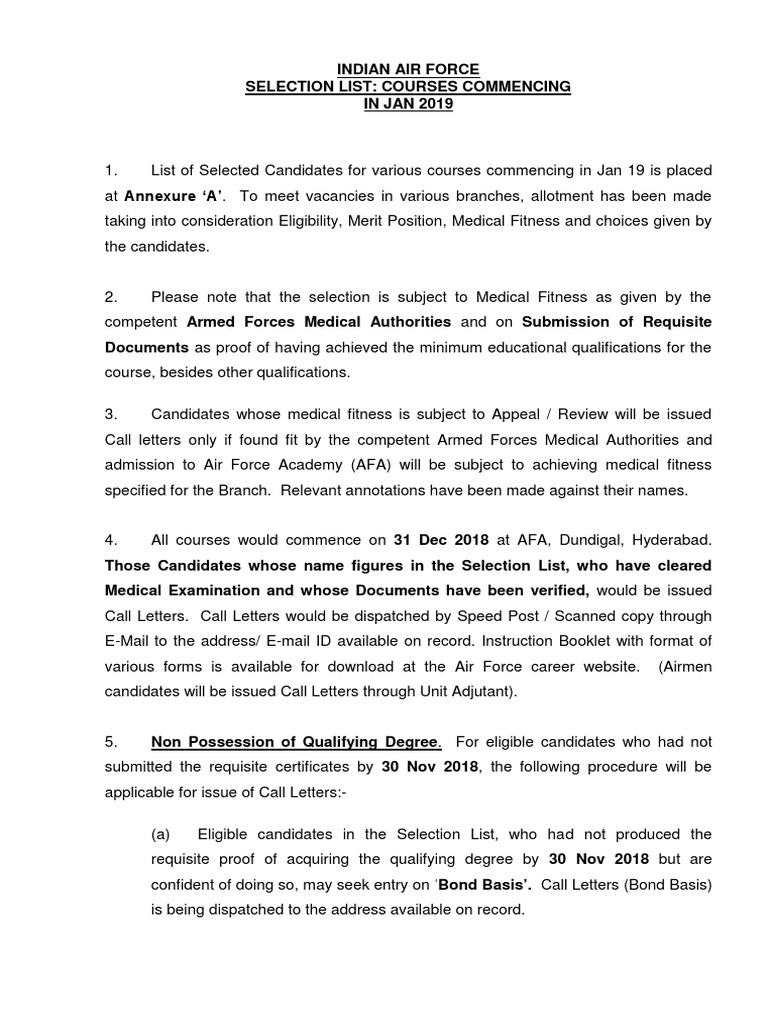 Indian Air Force Merit List Jan 2019 PDF | PDF | Sikhism | Violence