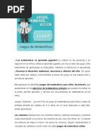 Juegos educativos: El Conejo Lector | PDF | Educación de la primera ...