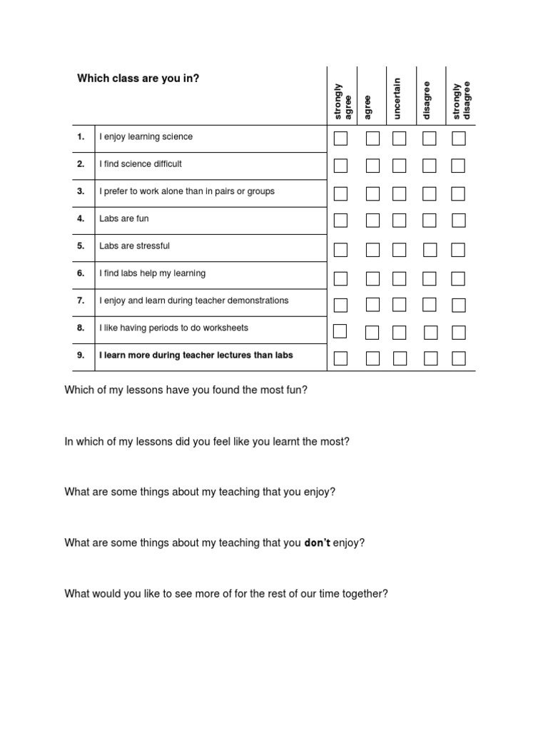 Pip Questionnaire | PDF