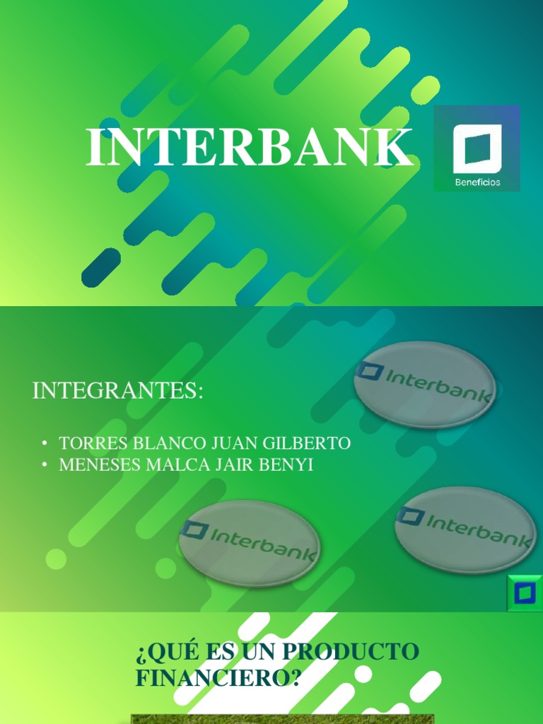 Interbank PDF | PDF | Marketing | Bancos