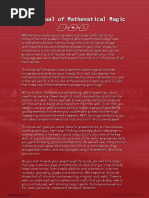 Magic Tricks PDF | PDF | Magic (Illusion) | Mentalism