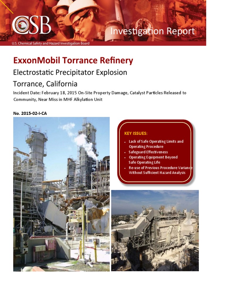 Exxonmobil Report For Public Release | PDF | Chemical Process ...