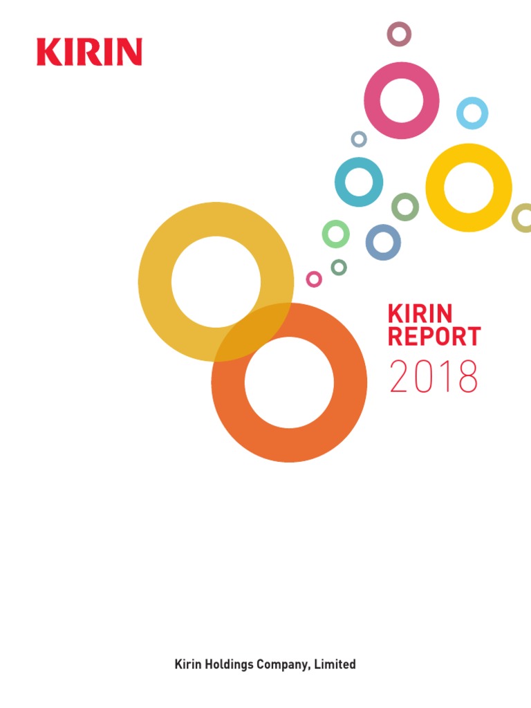 Kirin: Kirin Holdings Company, Limited | PDF | Economies | Beverages