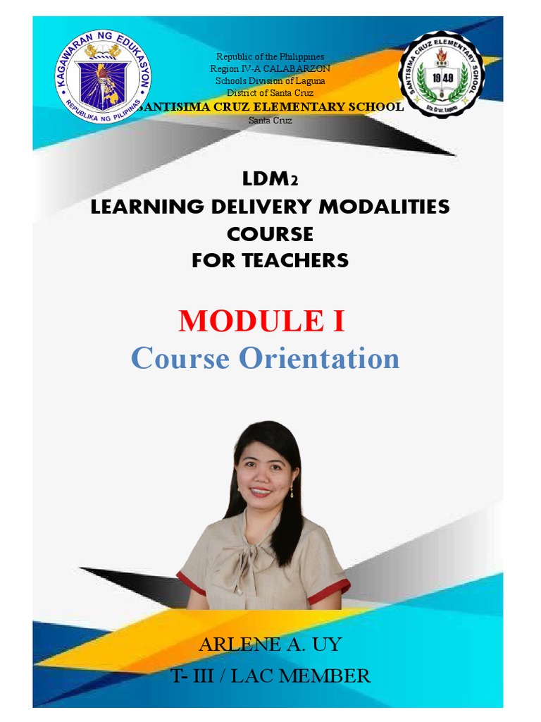 LDM2 Lac Outputs Module 1 To 5 | PDF | Educational Assessment | Learning